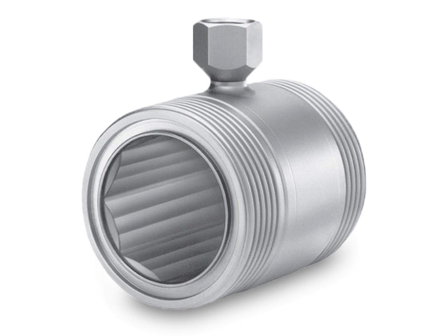 1520 | In-line diaphragm seals with connection SMS 1146 | Bourdon ...