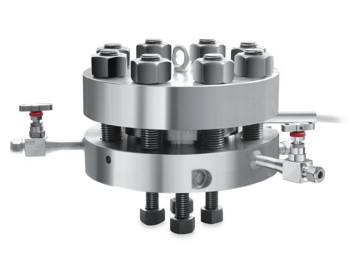 D914 | Sellos químicos para bridas | Bourdon Instruments