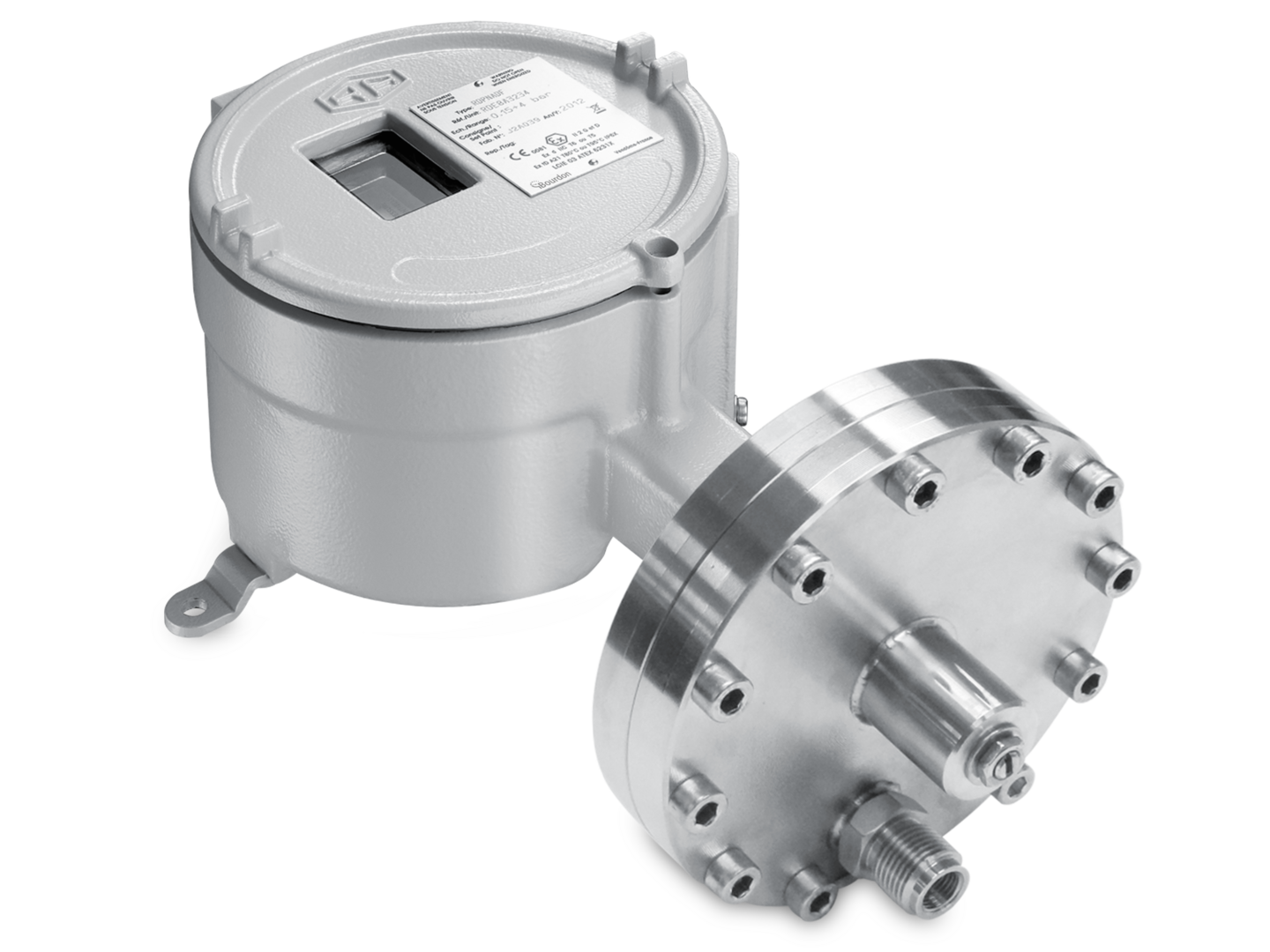 Differential pressure switches | Bourdon Instruments